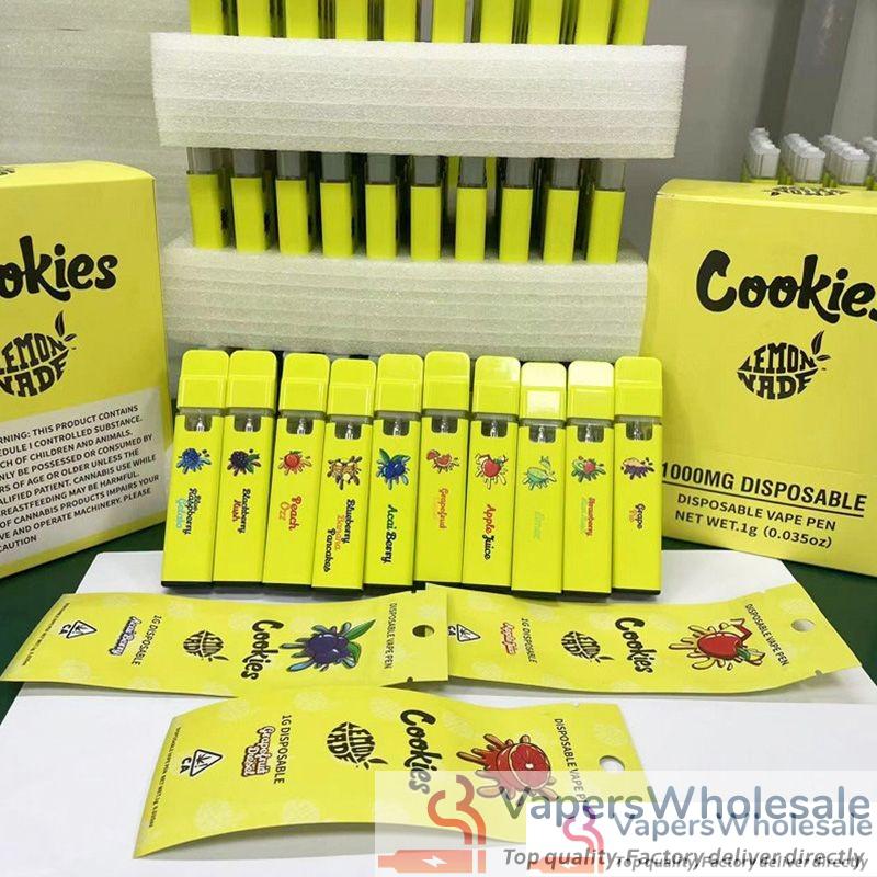 Wholesale Cookies Rechargeable Disposable Vape Cookies Lemonade - Best ...